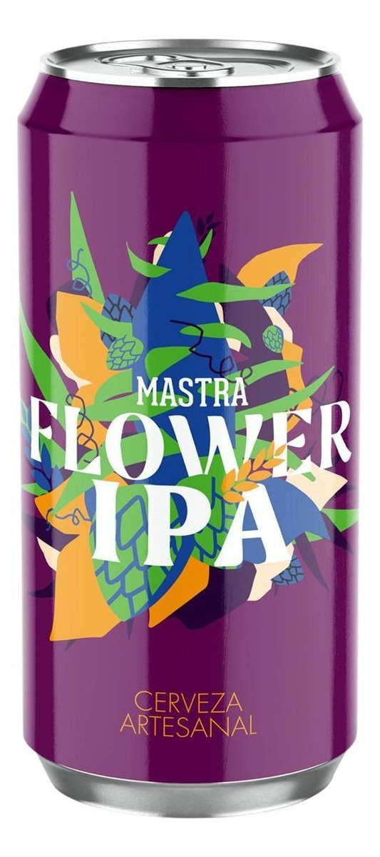 Cerveza Mastra Artesanal, En Lata 473ml – Estilo Flower Ipa – Mercado Rey